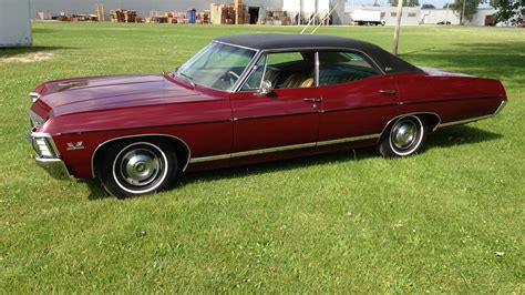 1967 Chevrolet Caprice 4 Door Hardtop T116 Harrisburg 2014