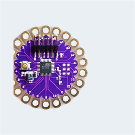 Lilypad 328 Board For Arduino Lilypad 328 Projects