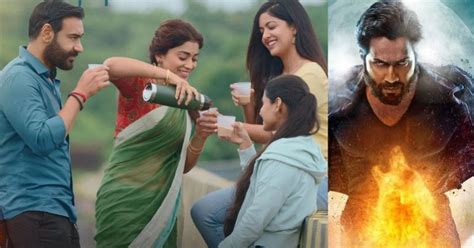 अजयचय Drishyam 2 मळ बलवडल अचछ दन Bhediya च परसथत