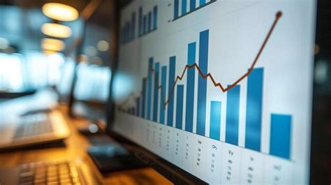 Innovative Data Graphics Premium Ai Generated Image