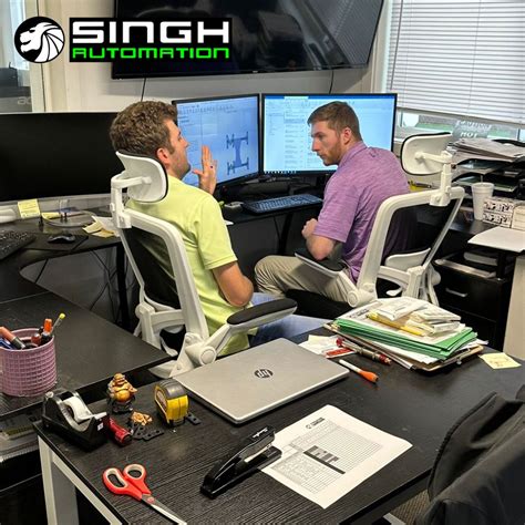 singhautomation automation projects machinery team teamwork