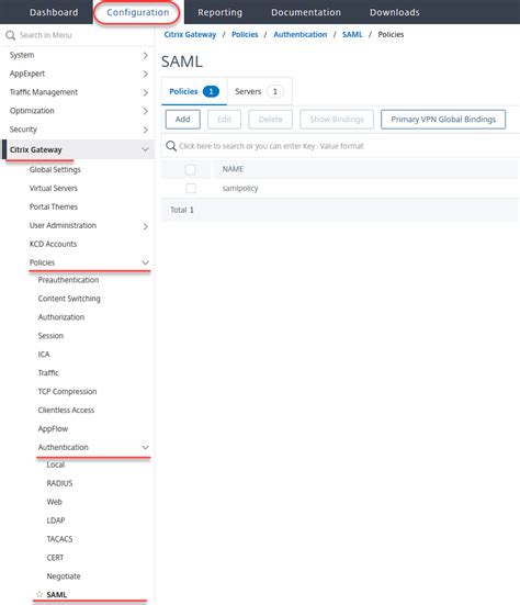 Mfa For Citrix Gateway Formerly Netscaler Via Saml