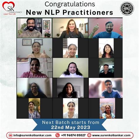 Suren Kolkankar On Linkedin Nlppractitioner Neurolinguisticprogramming Nlptraining Nlpcoaching
