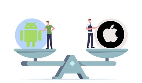 Ios Vs Android App Development A Quick Comparison