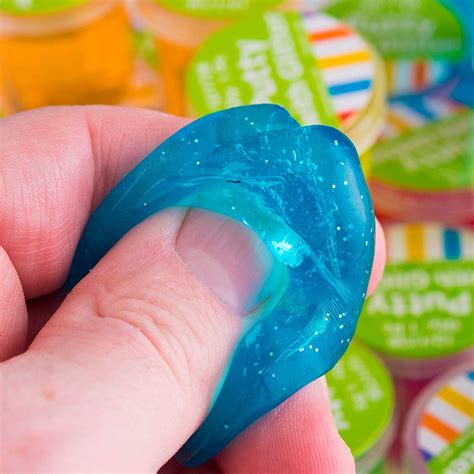 Mini Putty With Glitter 48 Pack Topix