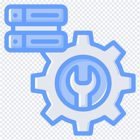 Mantenance Data Management Processing Setting Configuration Icon