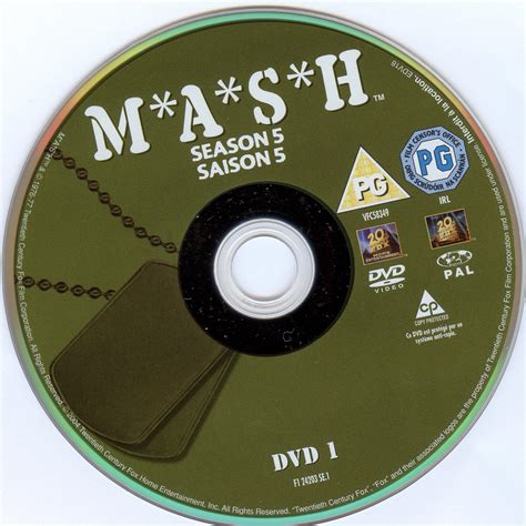 Sticker de MASH Saison 5 DVD 1 Cinéma Passion