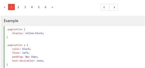 Best Html Css Pagination Templates Onaircode