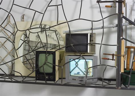 Tsibi Geva Covers Israels Venice Biennale Pavilion In Tyres