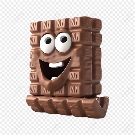 Tsokolate Cute Na Cartoon Na Ilustrasyonmga Larawan Ng Cartoonmeryendamatamis Larawannumero