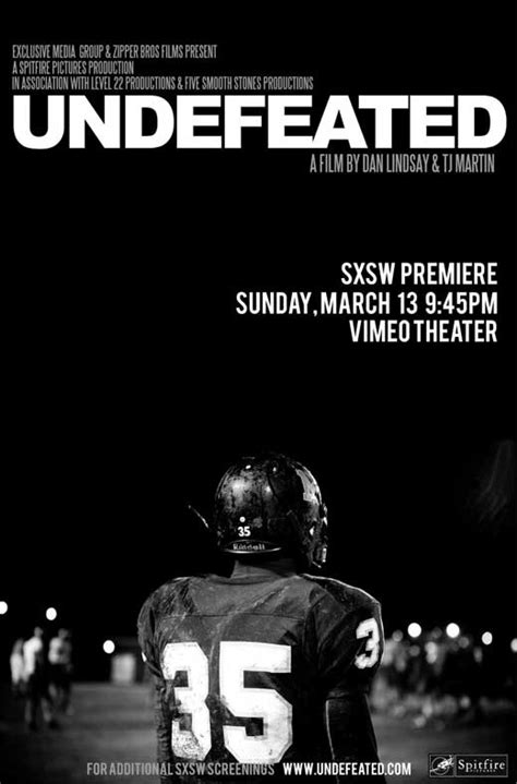 Undefeated Movie Posters From Movie Poster Shop