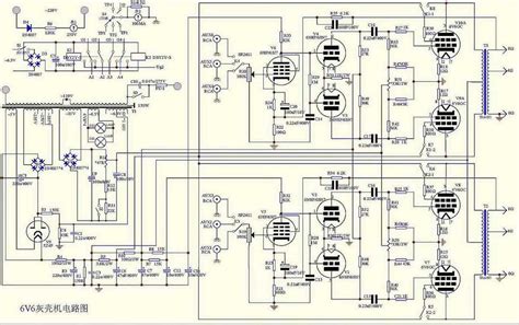 A Visual Guide To Understanding Valve Amplifier Circuit Diagrams