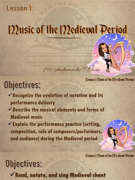 Music 9 Lesson 1 Pdf