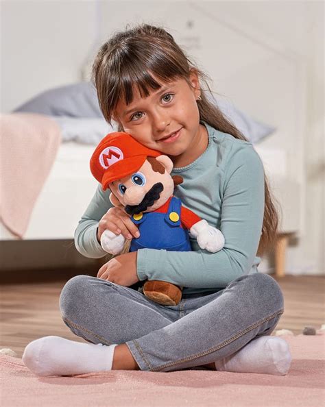 Peluche Nintendo Super Mario De Cm Juguetesland