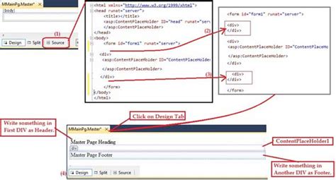 Easy Understand About Master Page Design In Asp Net Skotechlearn Tips