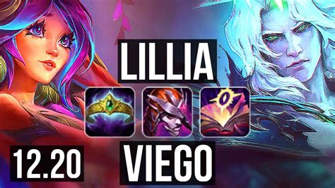 Lillia Vs Viego Jng Rank 1 Lillia 7111 Rank 9 Dominating Euw