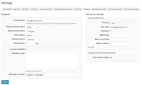 Answer Emails In Helpdesk Plugin Helpdesk Plugin Documentation