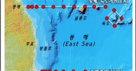 동해해역 해류조사 완료 동해지역 선박안전 항해 도움 줄 전망
