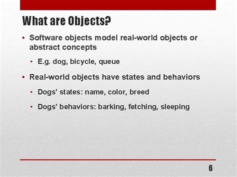 Objectoriented Programming Concepts 1 Contents 1 What Is