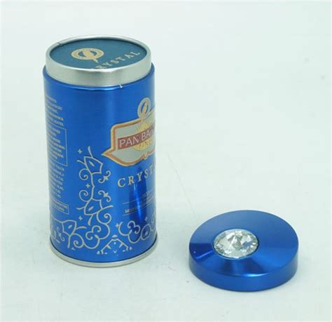 Small Round Tin With Diamond Manufacturers And Supplier China