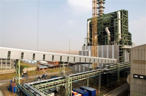 Sasol Nitro Complex Calcium Ammonium Nitrate Can Granulation Plant