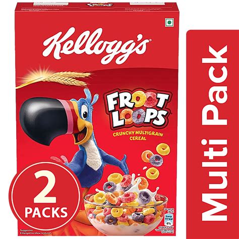 Kelloggs Cereal Froot Loops