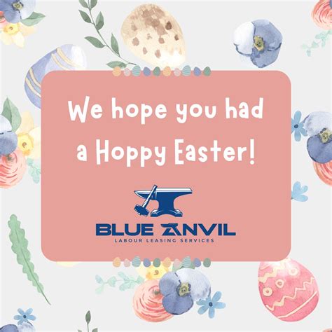 Blue Anvil Labour Leasing Services On Linkedin 🐰 We Hope You Had A