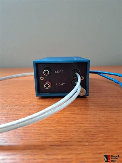 M A Cotter Co Moving Coil Pickup Transformer Mk Ii Photo 4571887