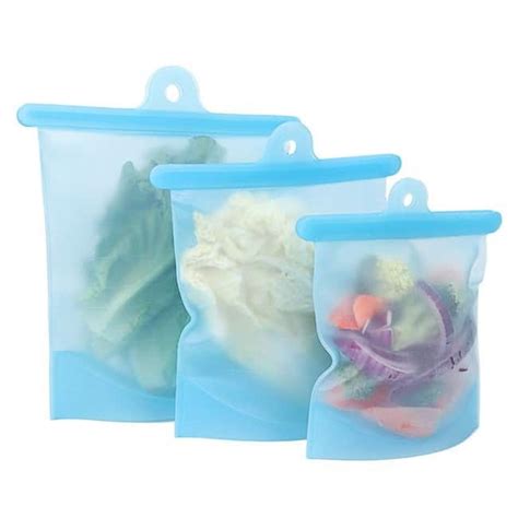 Silicone Storage Bags Siliconeuse