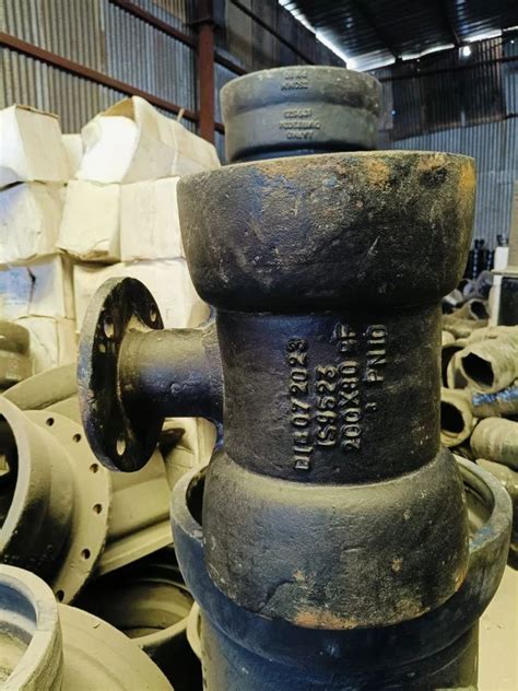 Ductile Iron Socket Reducer Tee At Best Price In Jaipur Id 25365383588