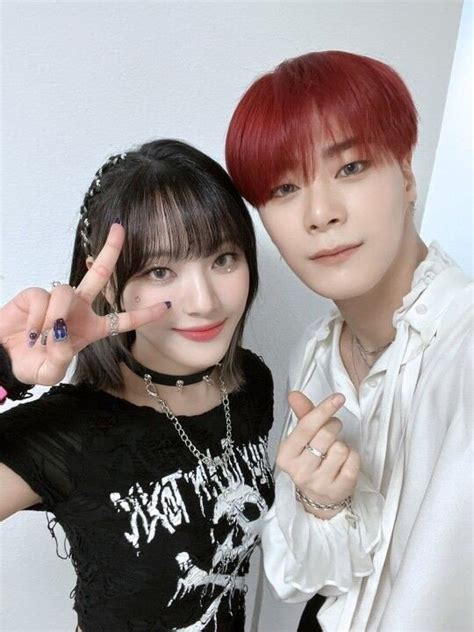 故 문빈 여동생 문수아 팬들 응원 속에 활동 재개 헉스