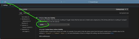 Command Center Does Not Respect Menu Bar Visibility · Issue 154404