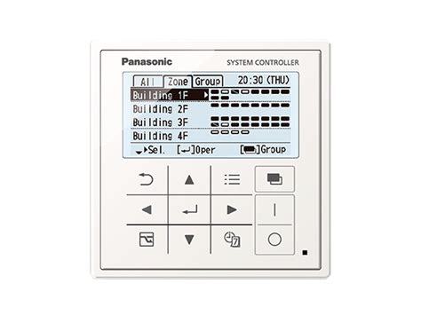 Centralised Controller Cz 64esmc3 Panasonic Malaysia