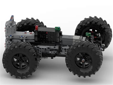 Lego Moc Scorpion Offroader Rwd By Technicrcgarage Rebrickable Build With Lego