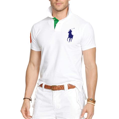 【ralph Lauren拉夫劳伦 男士短polo】ralph Lauren拉夫劳伦 男士马球小马标志短袖棉质亲肤polo衫t恤【正品 价格 图片】 寺库网