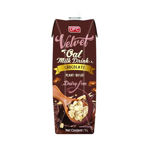 Ufc Velvet Oat Milk Chocolate 1l Shopee Singapore