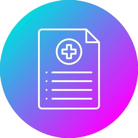 El Icono Del Vector De La Receta Se Puede Utilizar Para El Conjunto De