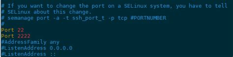 Linux修改ssh默认22端口修改22端口 Csdn博客