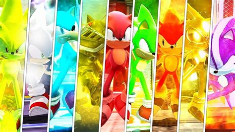 Sonic Generations Super Sonic