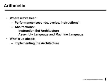 ppt arithmetic powerpoint presentation free download id 9584462