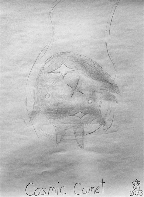 Cosmic Comet The Personified Prankster By Platinum Comet On Deviantart