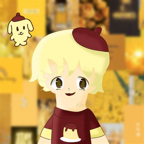 Human Pompompurin By Kittcore On Deviantart