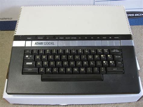 Atari 1200xl Vintage Computer Tested And Working Fantastic