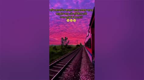 যদি কোনোদিন জানতে পারো তোমার শখের মানুষটা আর এই পৃথিবীতে নেই তখন তুমি