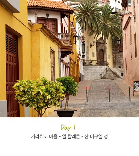 옥션 윤식당2 촬영지 스페인 테네리페 여행 코스