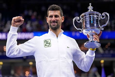 ESPN S Awkward Sponsorship Novak Djokovic Takes Shot Of The Day