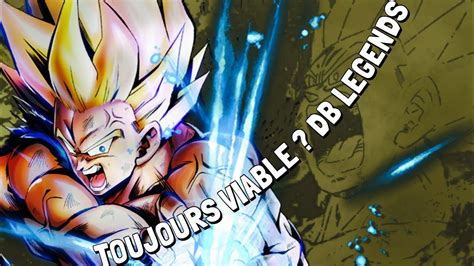 GOKU ZENKAI I EN TEAM SAIYAN DB LEGENDS YouTube