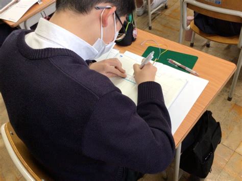 中学3年生 今週の学活 三田学園中学校・高等学校