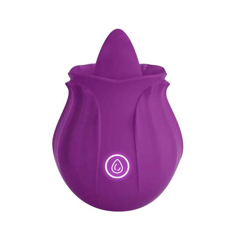 Meet Enjoy Suck Jump Eggs Roses Remote Control Tongue Licking Vibration