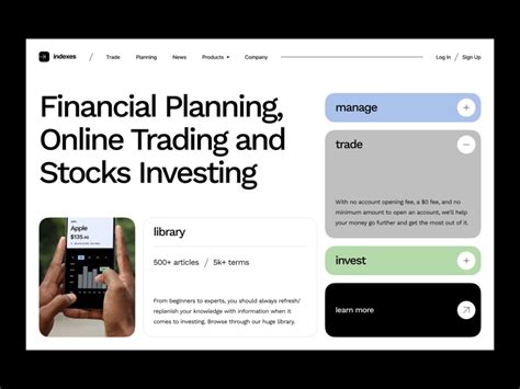Indexes Web Design Branding Visual Identity Landing Page By Konolee